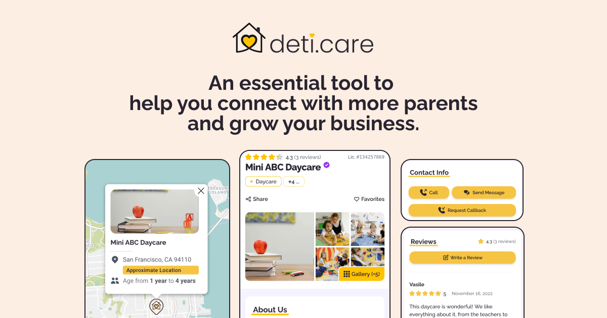 Elevate your online presence by partnering up with deti.care